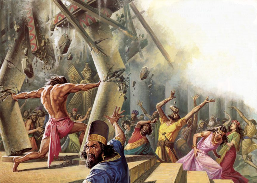 "Samson Strength": Where Did it Come From? - Layman's Fitness