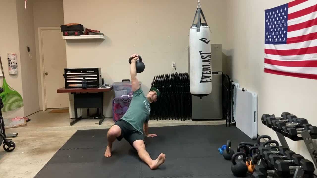 How to do a Turkish Get-Up - Layman's Fitness